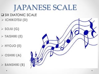 Music of japan | PPTX