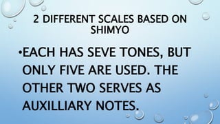 Music of japan | PPT