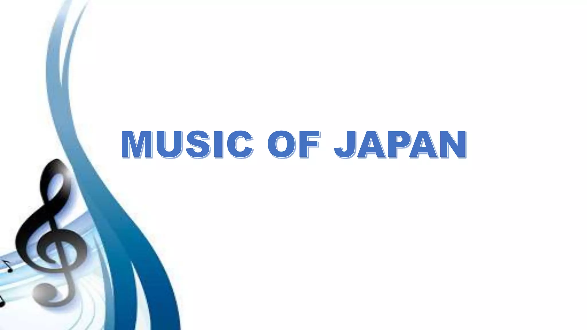 Music of japan | PPTX