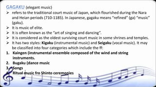 Music of japan | PPTX