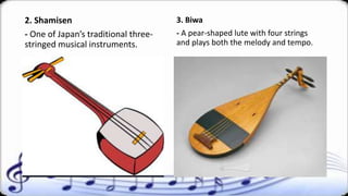 Music of japan | PPTX