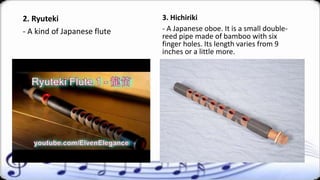 Music of japan | PPTX