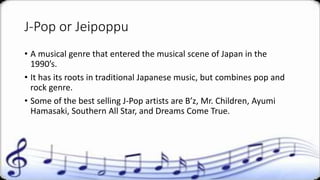 Music of japan | PPTX
