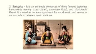 Music of japan | PPT