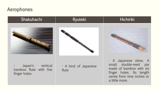 Music of japan | PPT