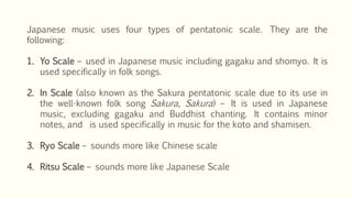 Music of japan | PPT