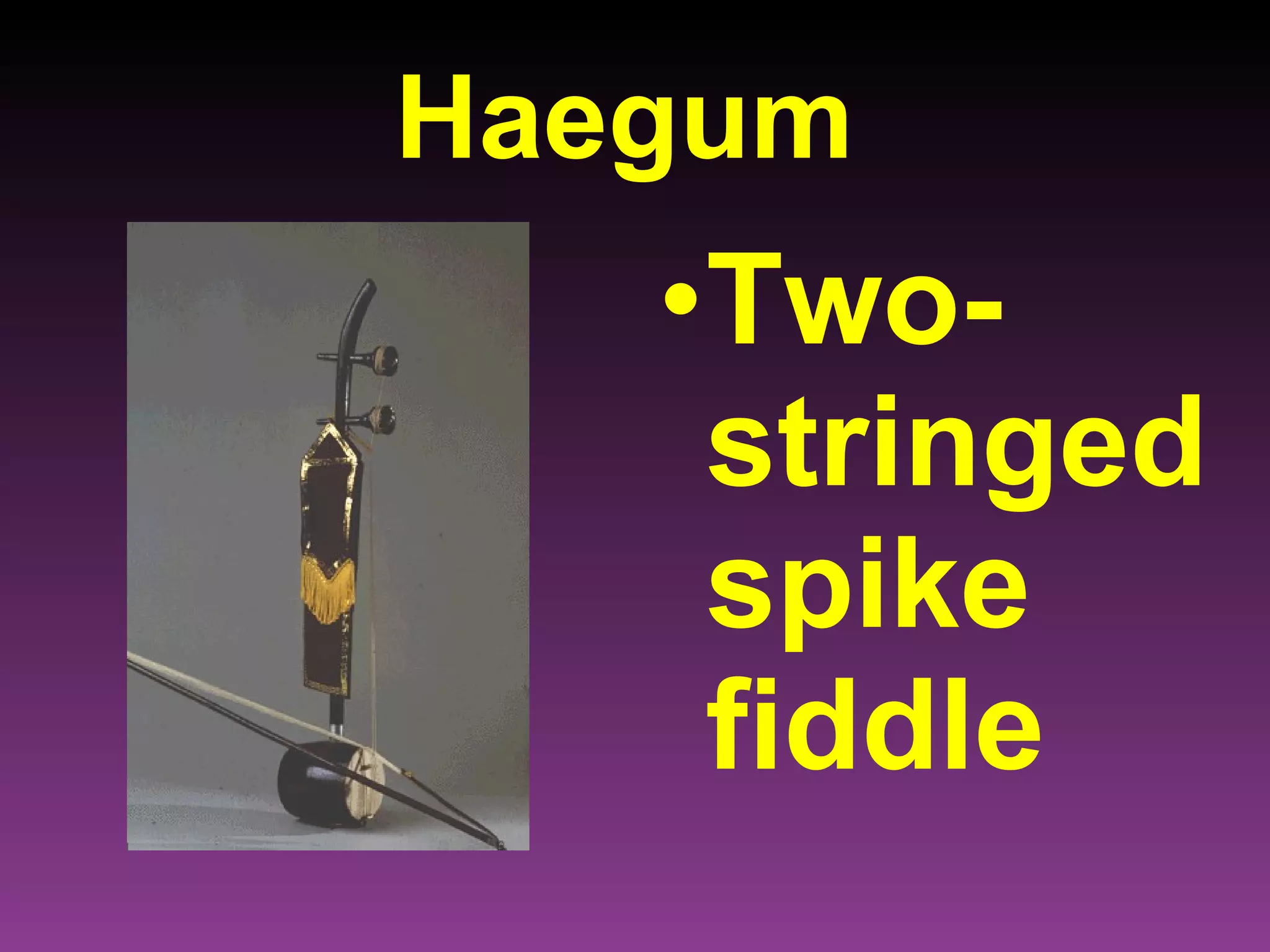 Music of korea | PPT