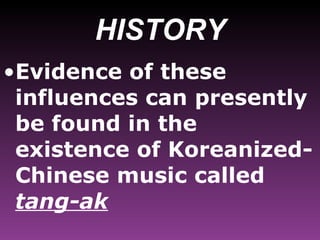 Music of korea | PPT