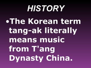 Music of korea | PPT