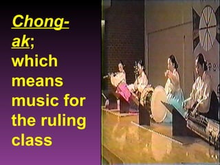 Music of korea | PPT