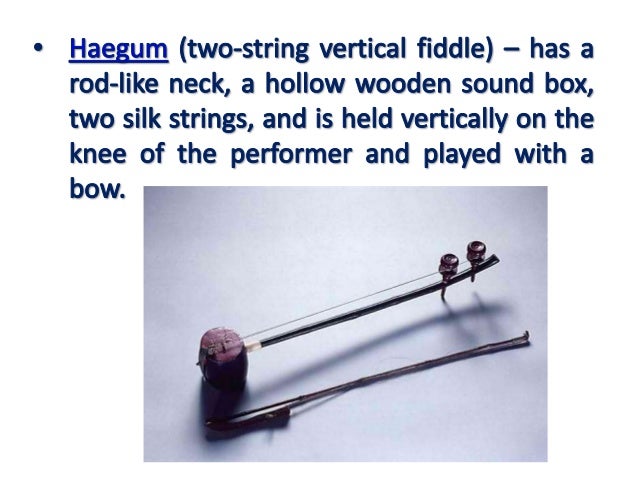 A Korean Two String Vertical Fiddle | ppgbbe.intranet.biologia.ufrj.br