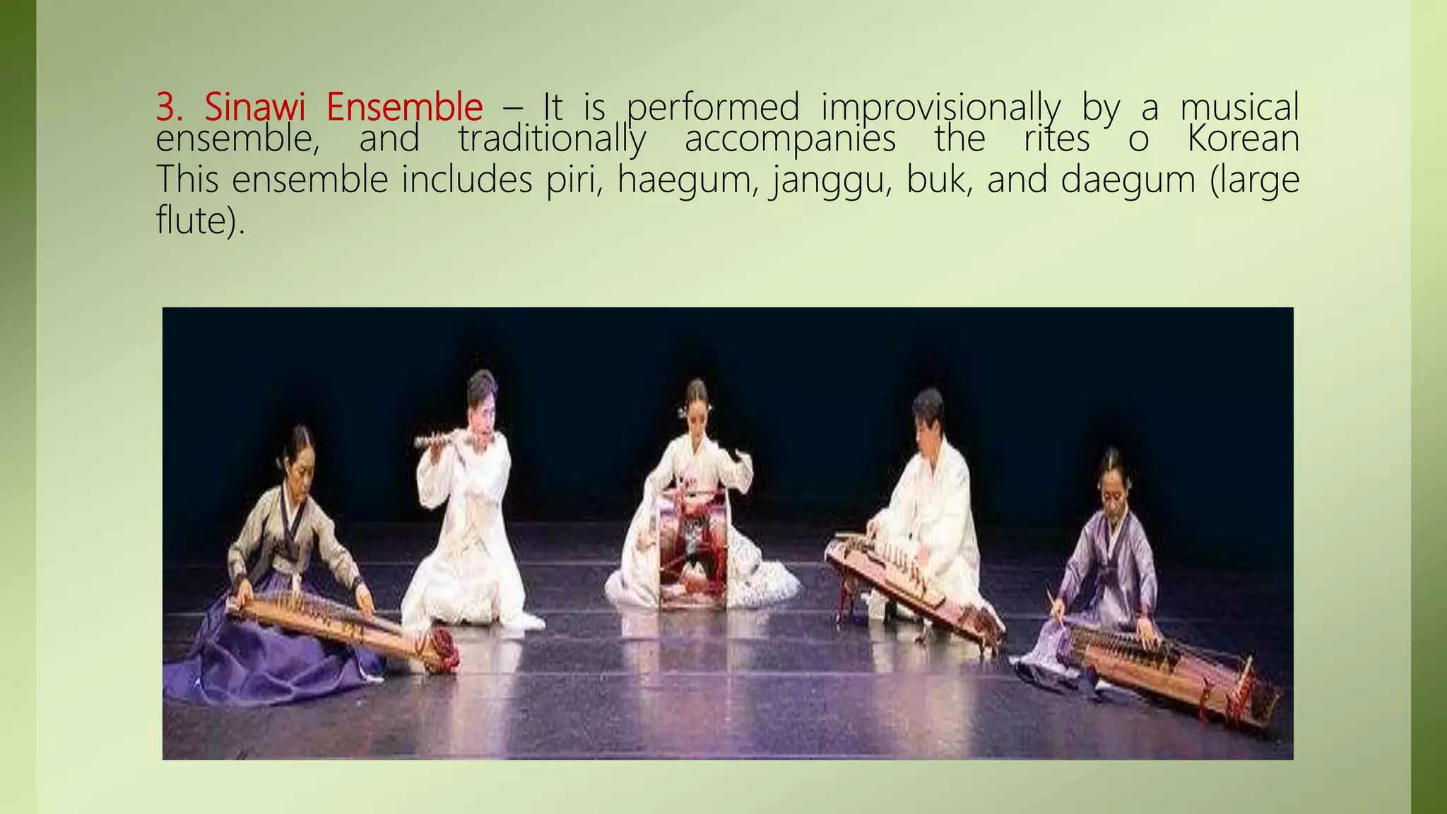 Music of korea | PPTX