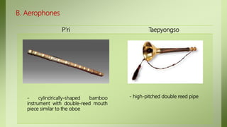 Music of korea | PPTX | World/International Music | Music