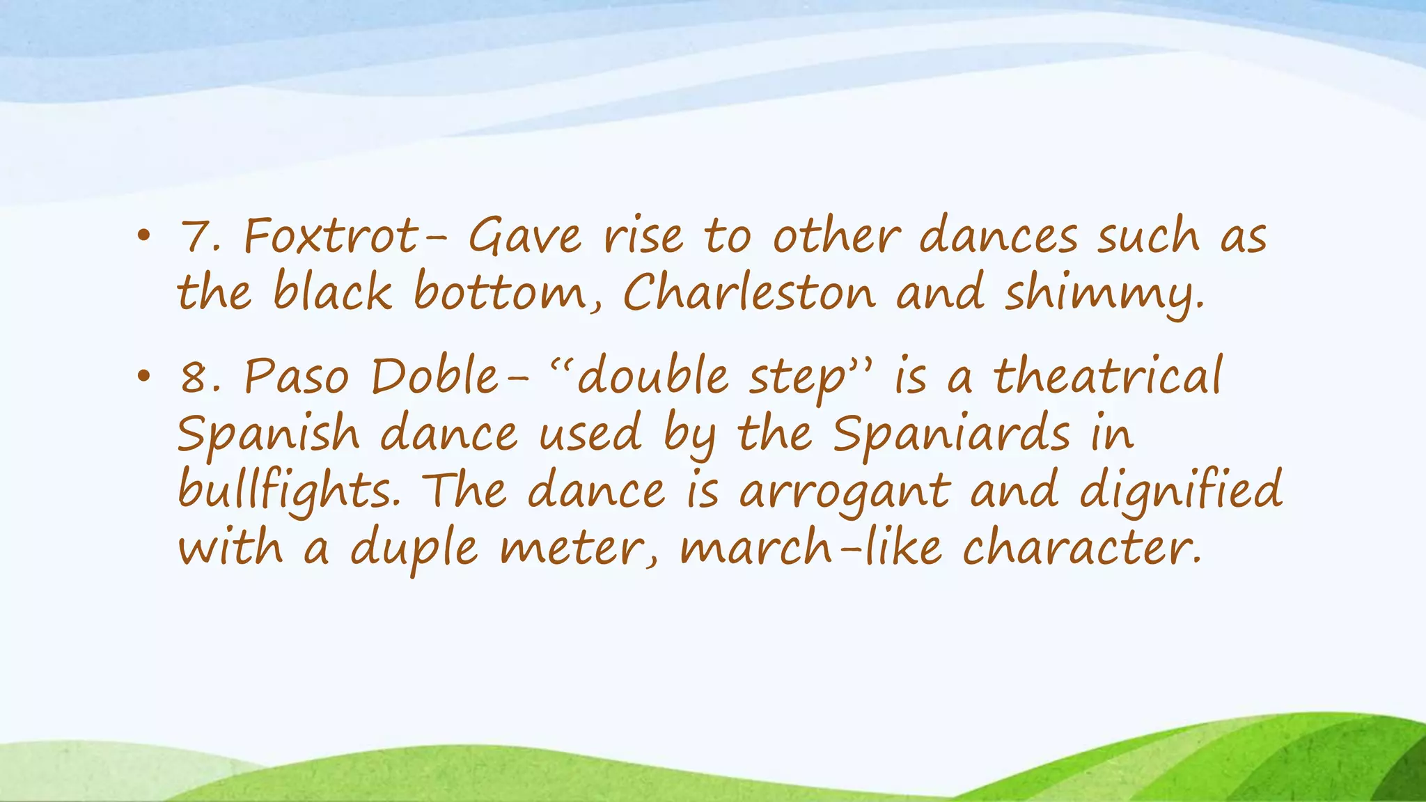 Music of Latin America for Grade 10 NTOT 2015 | PPTX