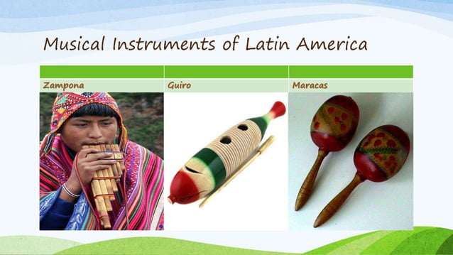 Music of Latin America for Grade 10 NTOT 2015 | PPTX | Reggae | Music