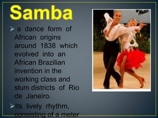 Music of latin america | PPTX