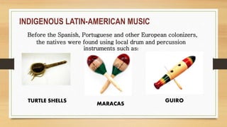 Musicoflatinamerica | PPTX
