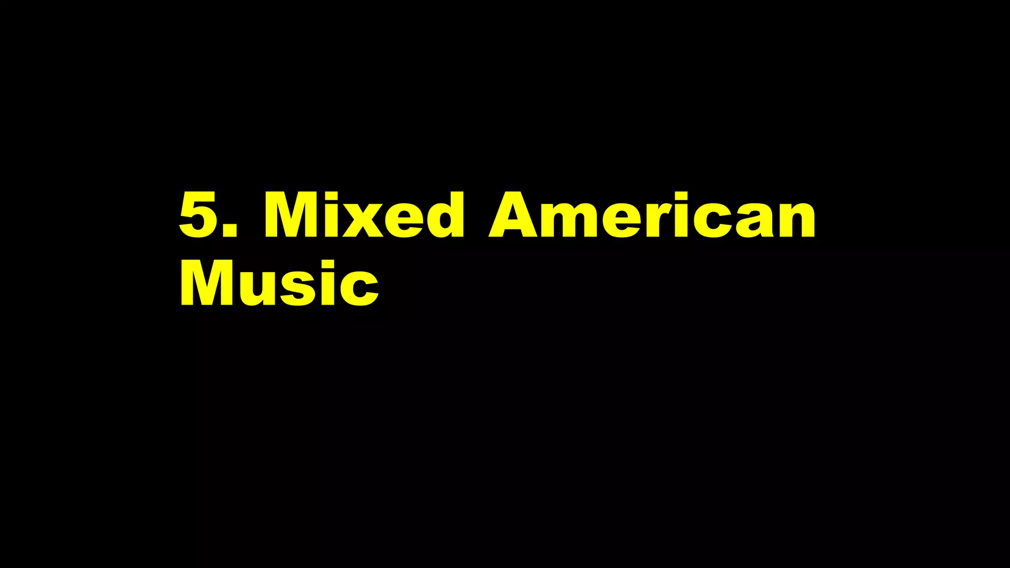 Music of Latin america | PPTX