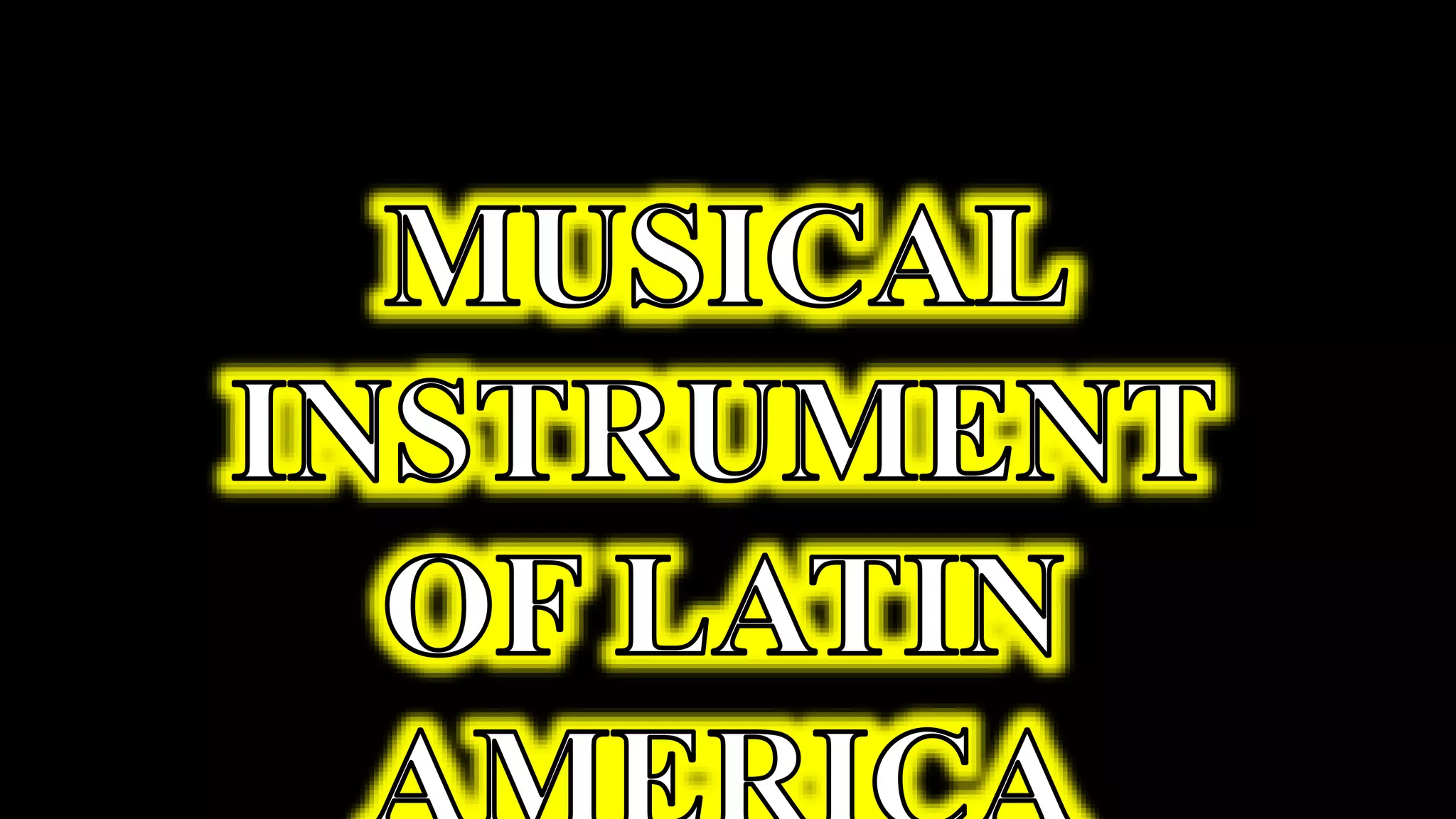 Music of Latin america | PPTX