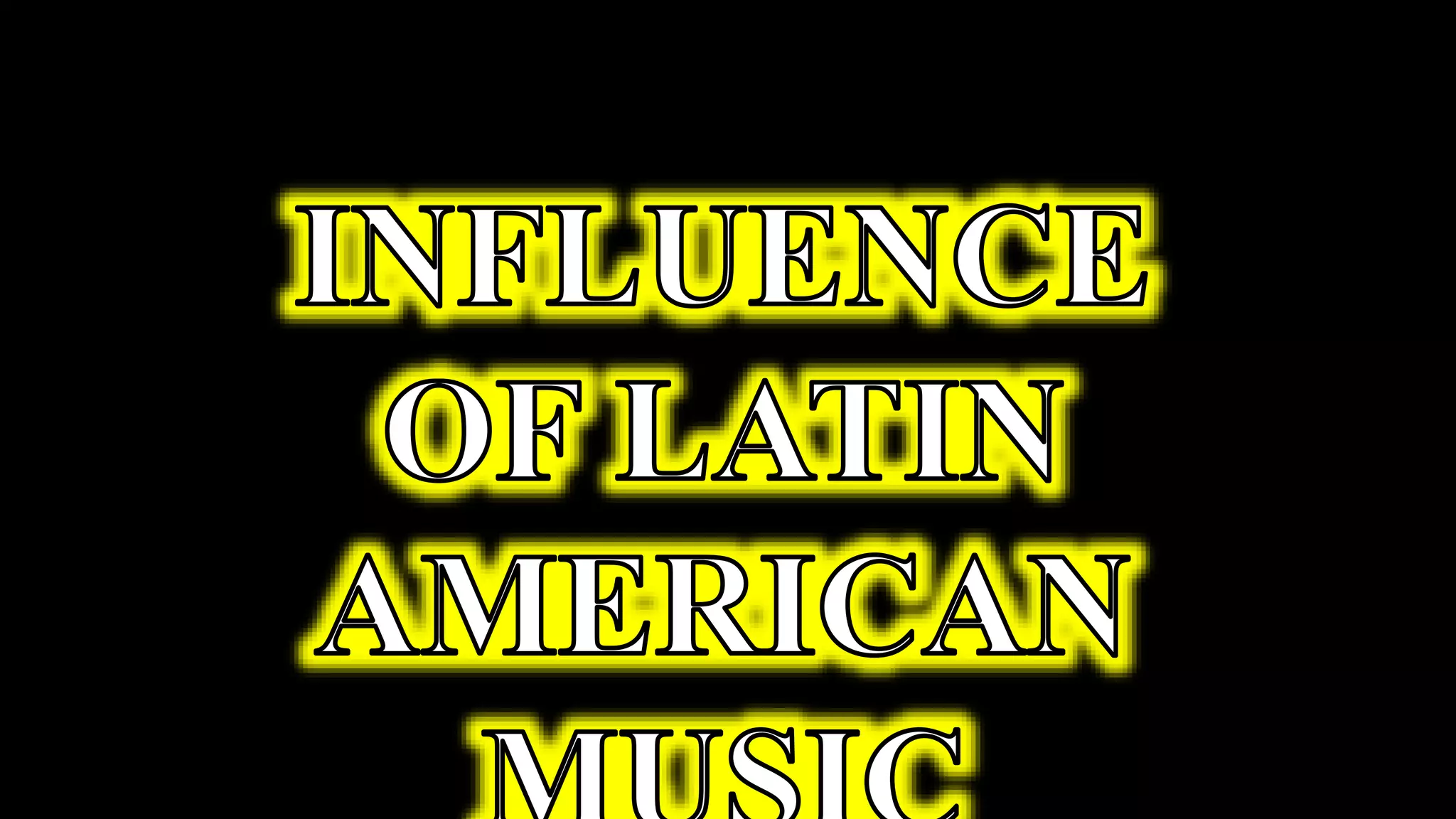Music of Latin america | PPTX