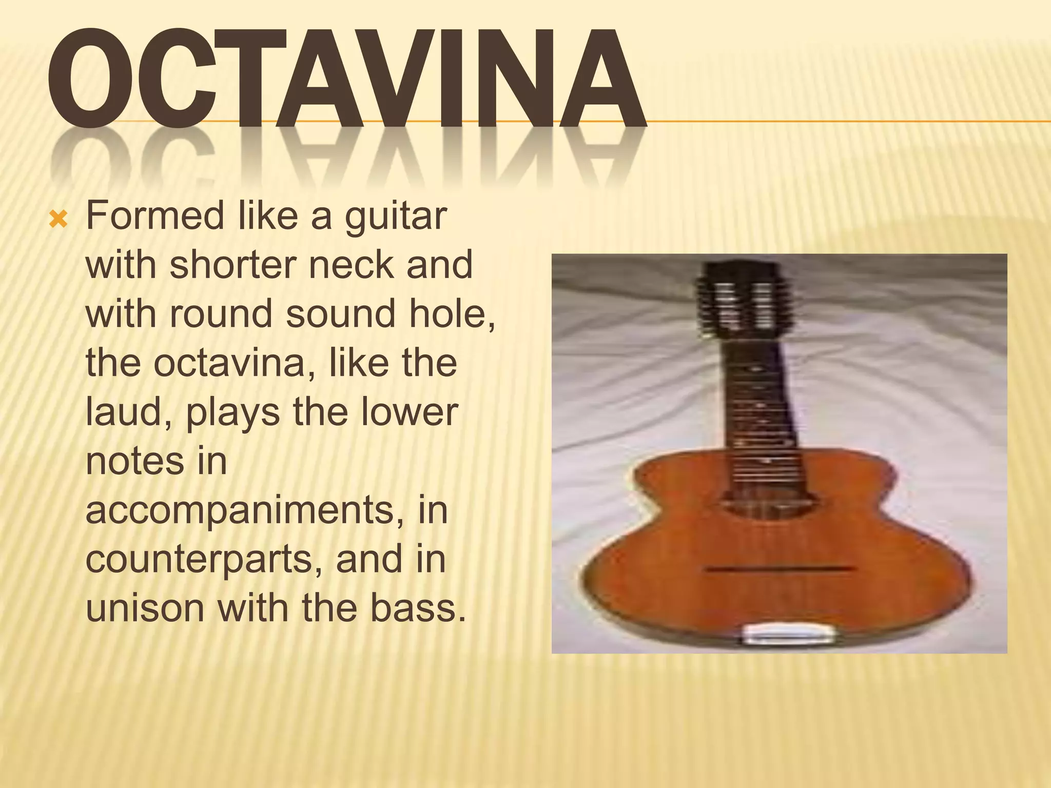 Music of lowlands of luzon 2 | PPTX