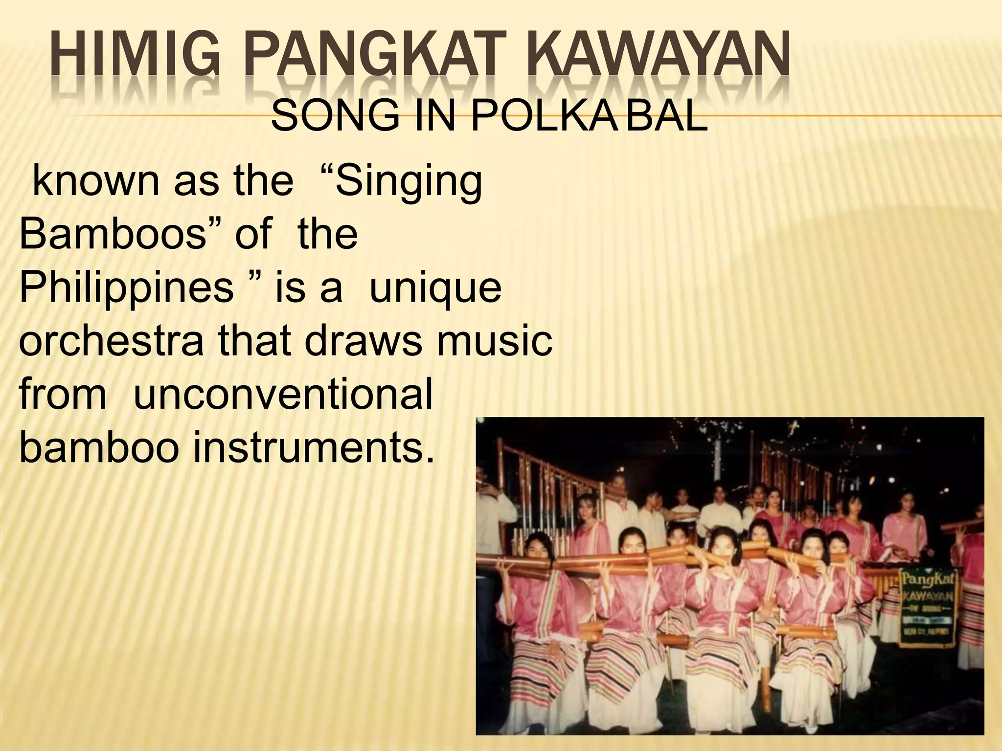 MUSIC OF LUZON (Low Land).pptx
