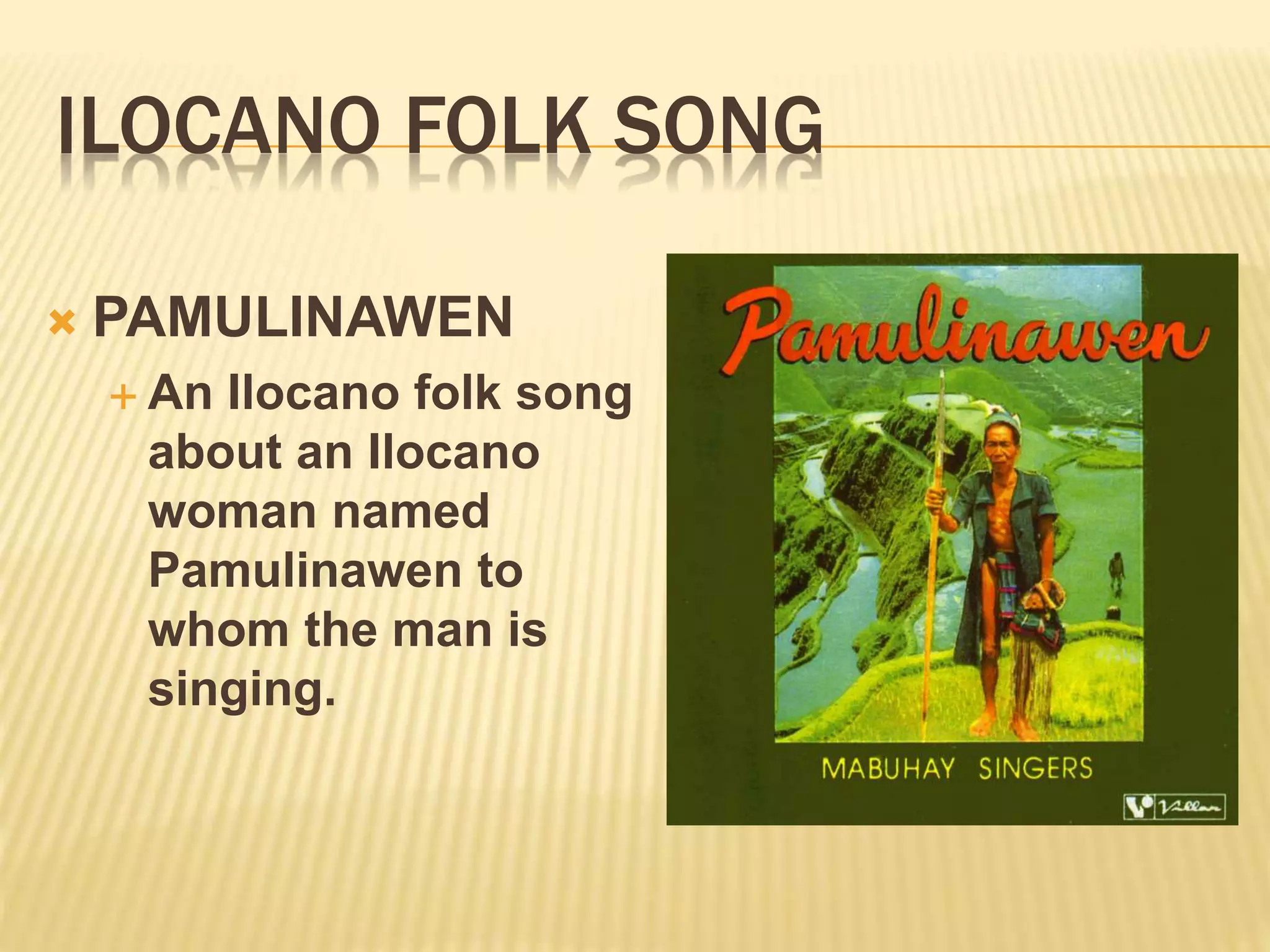 MUSIC OF LUZON (Low Land).pptx