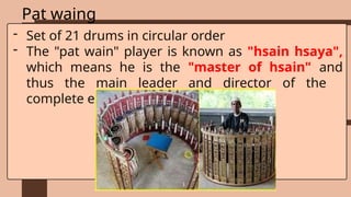 Viocal and Instrumental Music of Malaysia and Myanmar.pptx