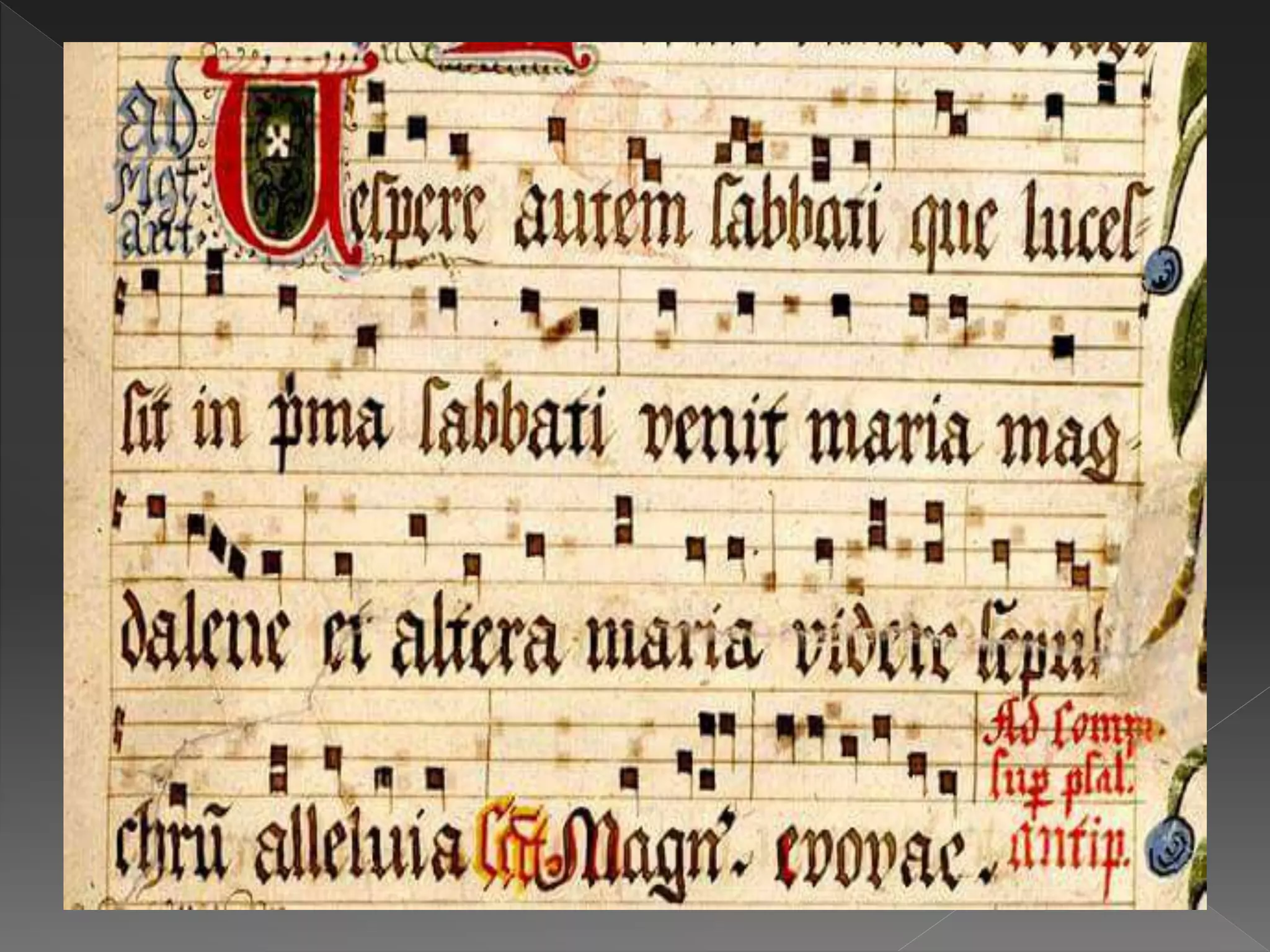 Music of Medieval Period | PPTX