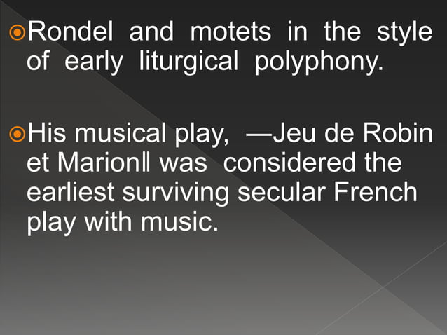 Music of Medieval Period | PPTX | Classical Music | Music