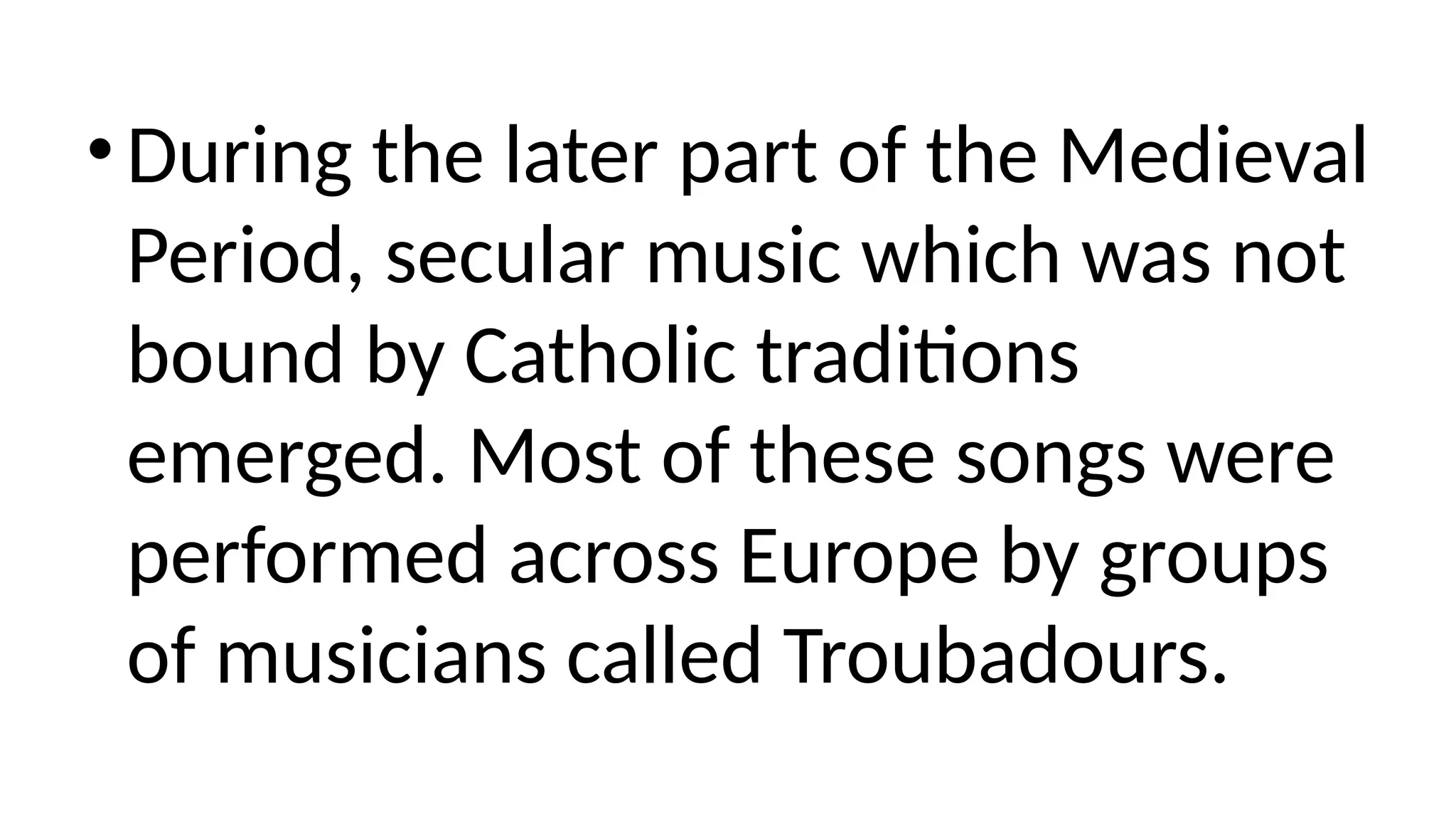 MUSIC OF MEDIEVAL PERIOD (Mapeh 9 Quarter 1) | PPTX