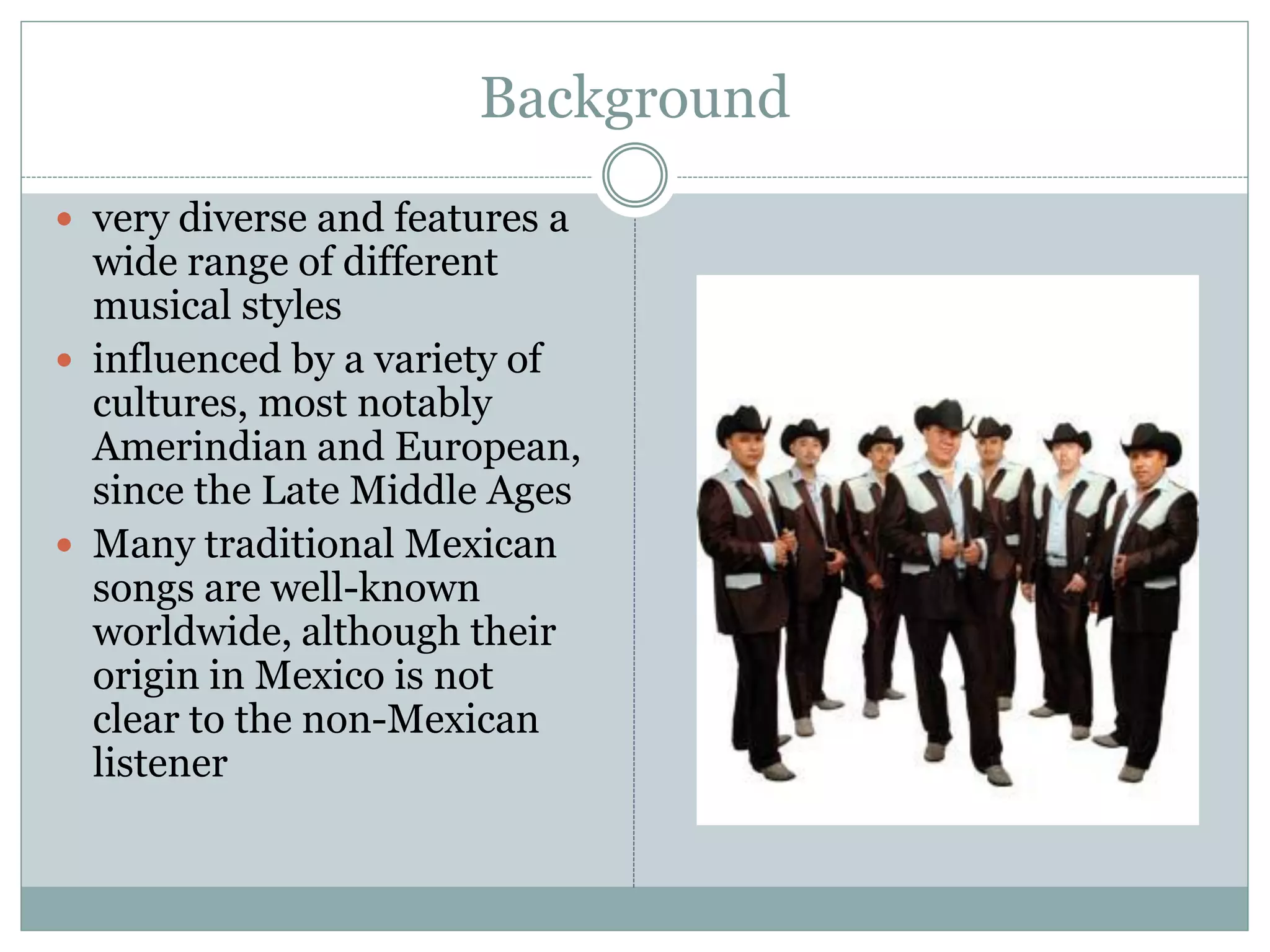 Music of mexico | PDF