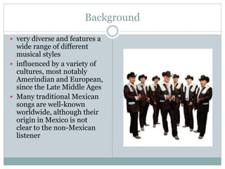 Music of mexico | PDF