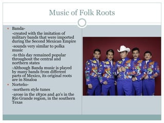 Music of mexico | PDF