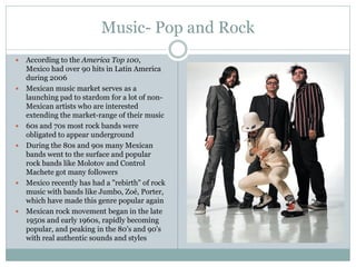 Music of mexico | PDF