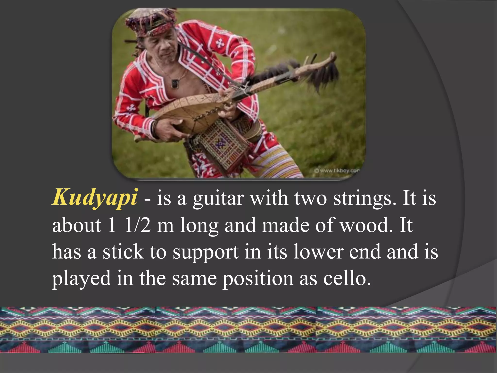 Music of mindanao | PPTX