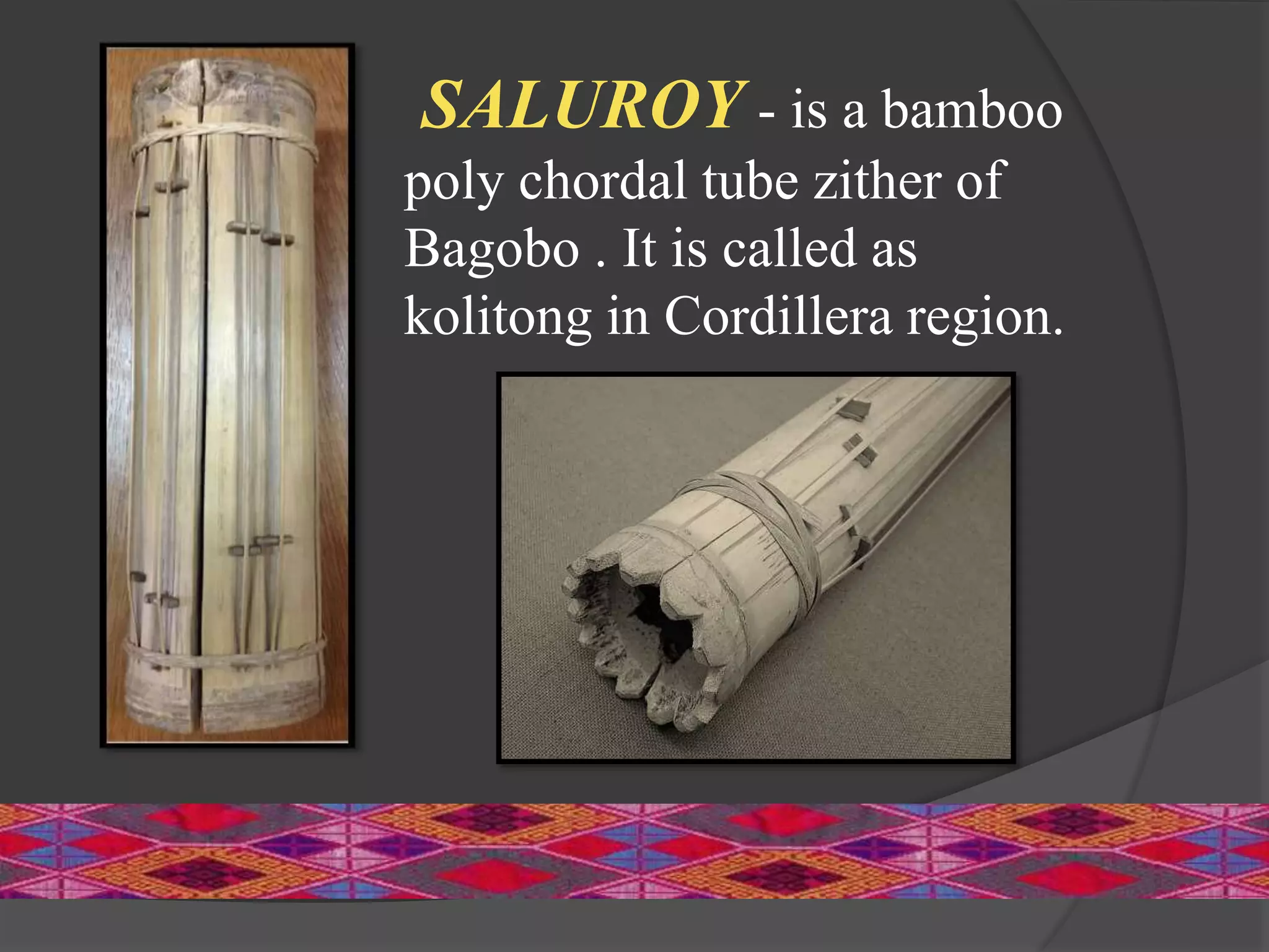 Music of mindanao | PPTX