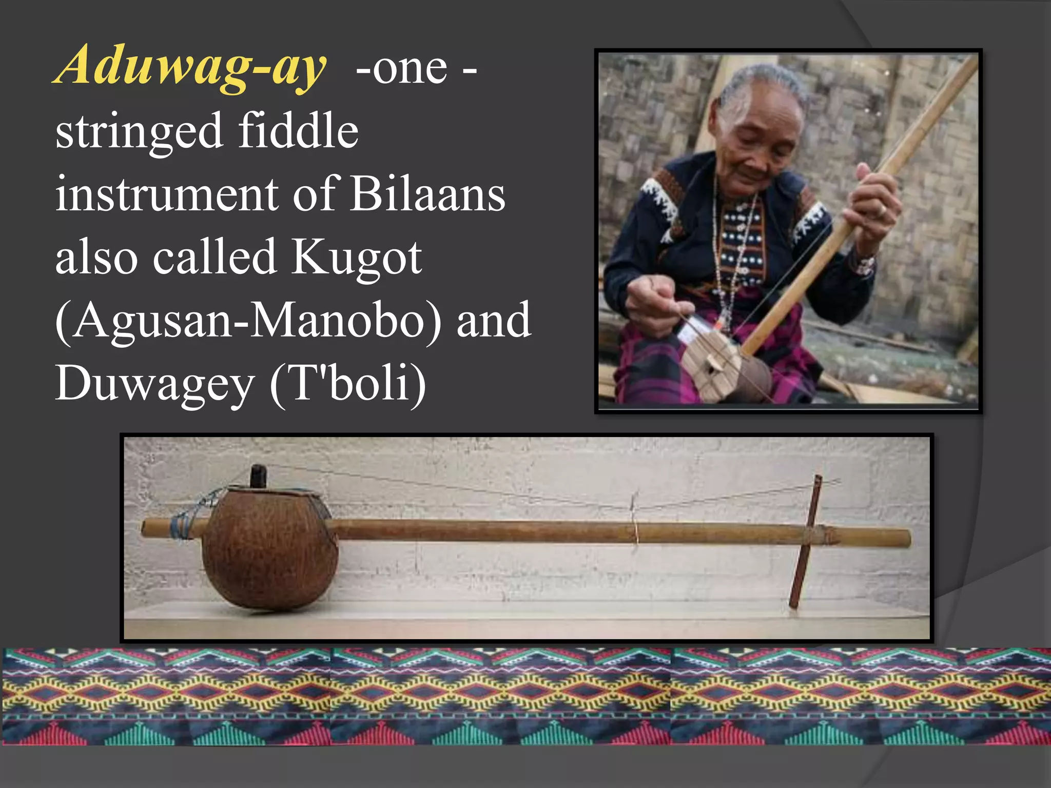 Music of mindanao | PPTX