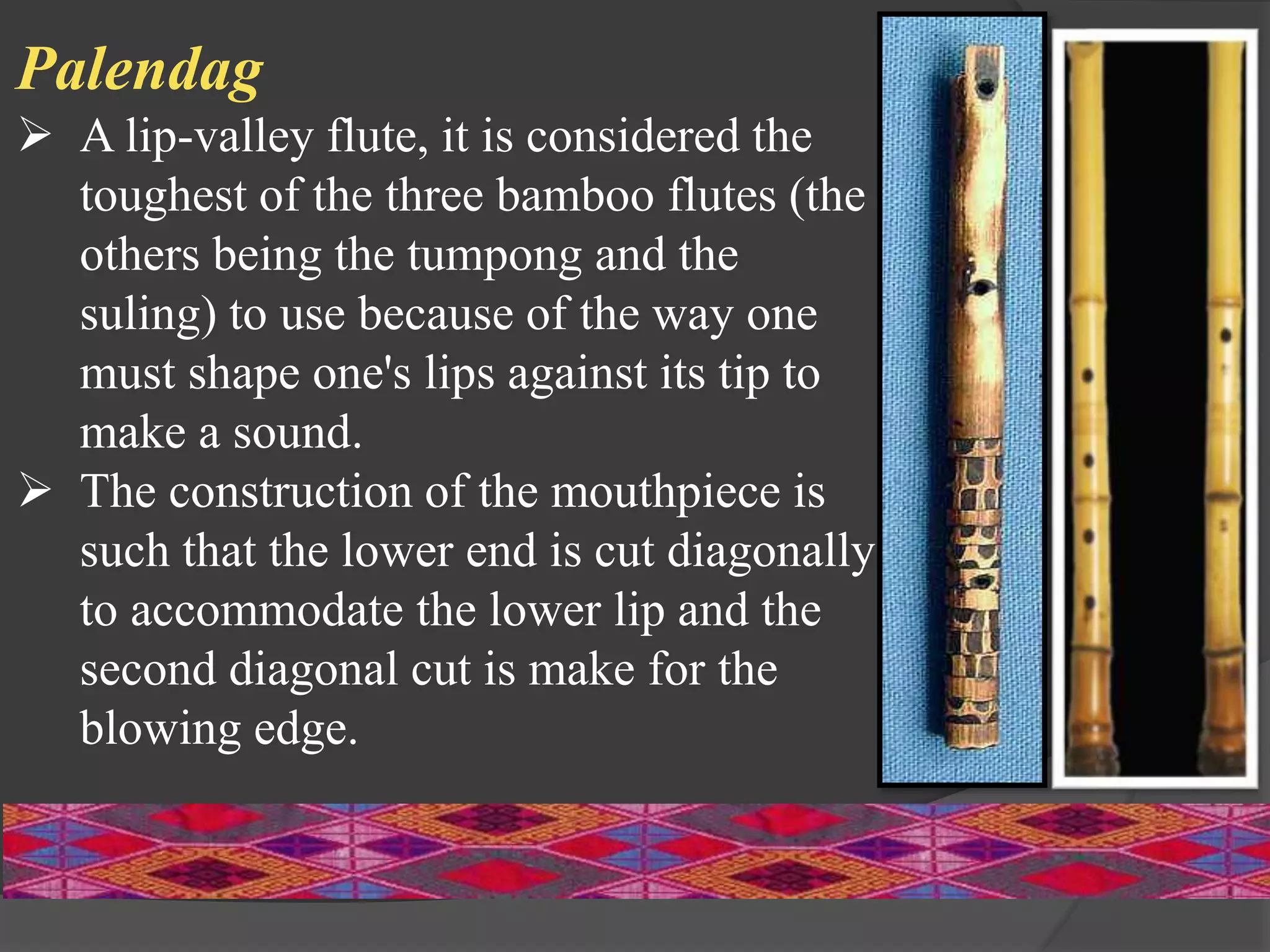 Music of mindanao | PPTX