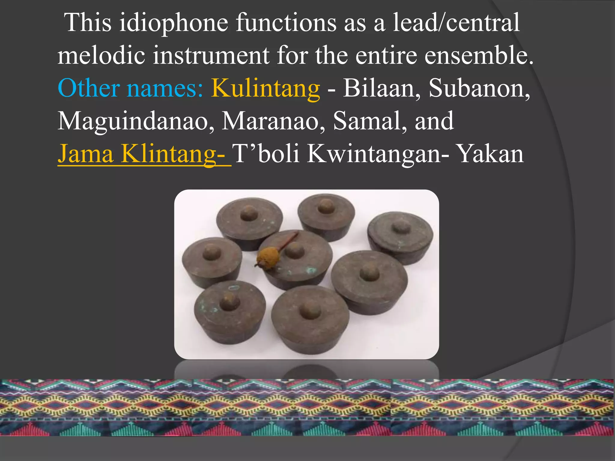 Music of mindanao | PPTX