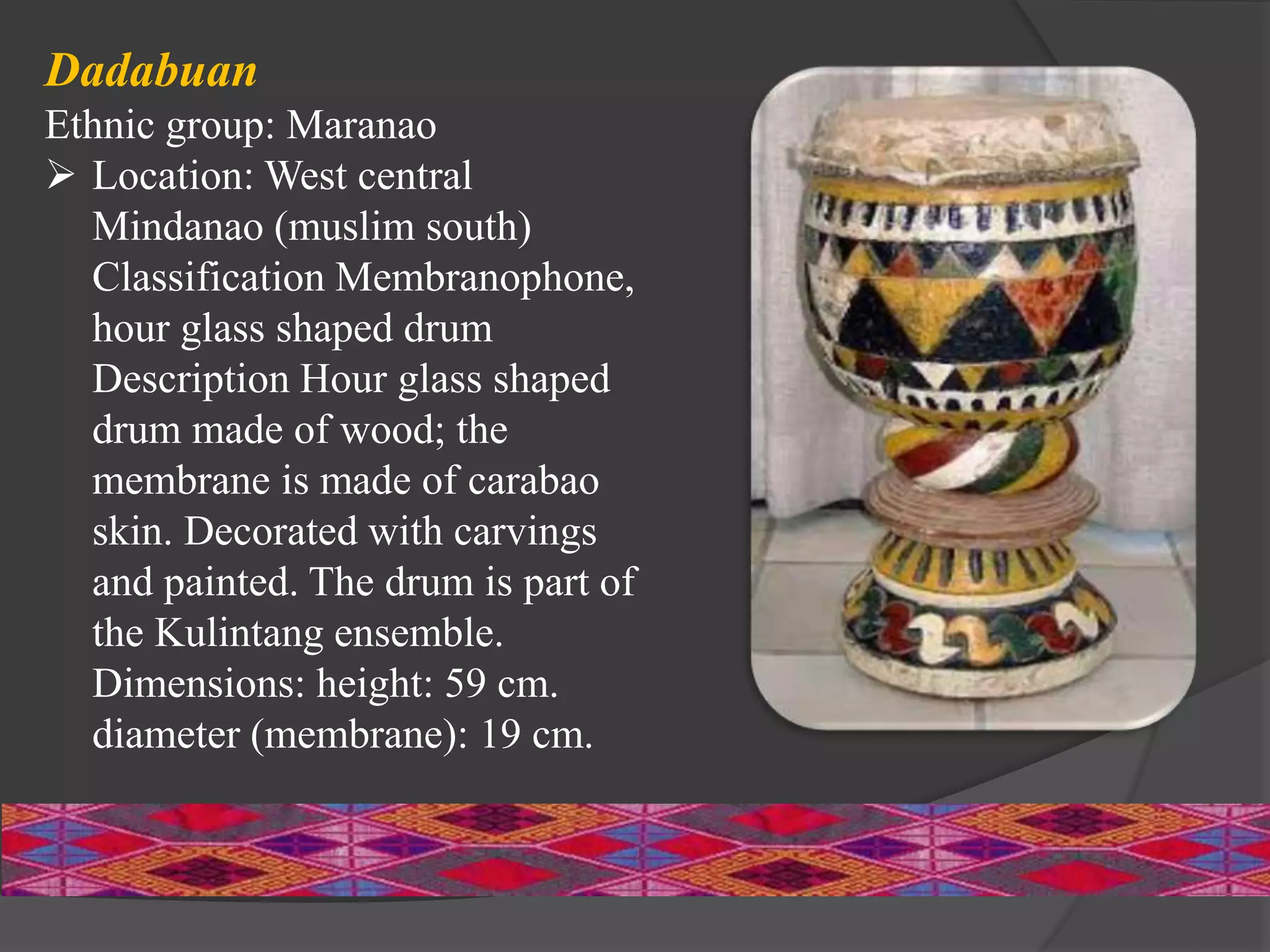 Music of mindanao | PPTX