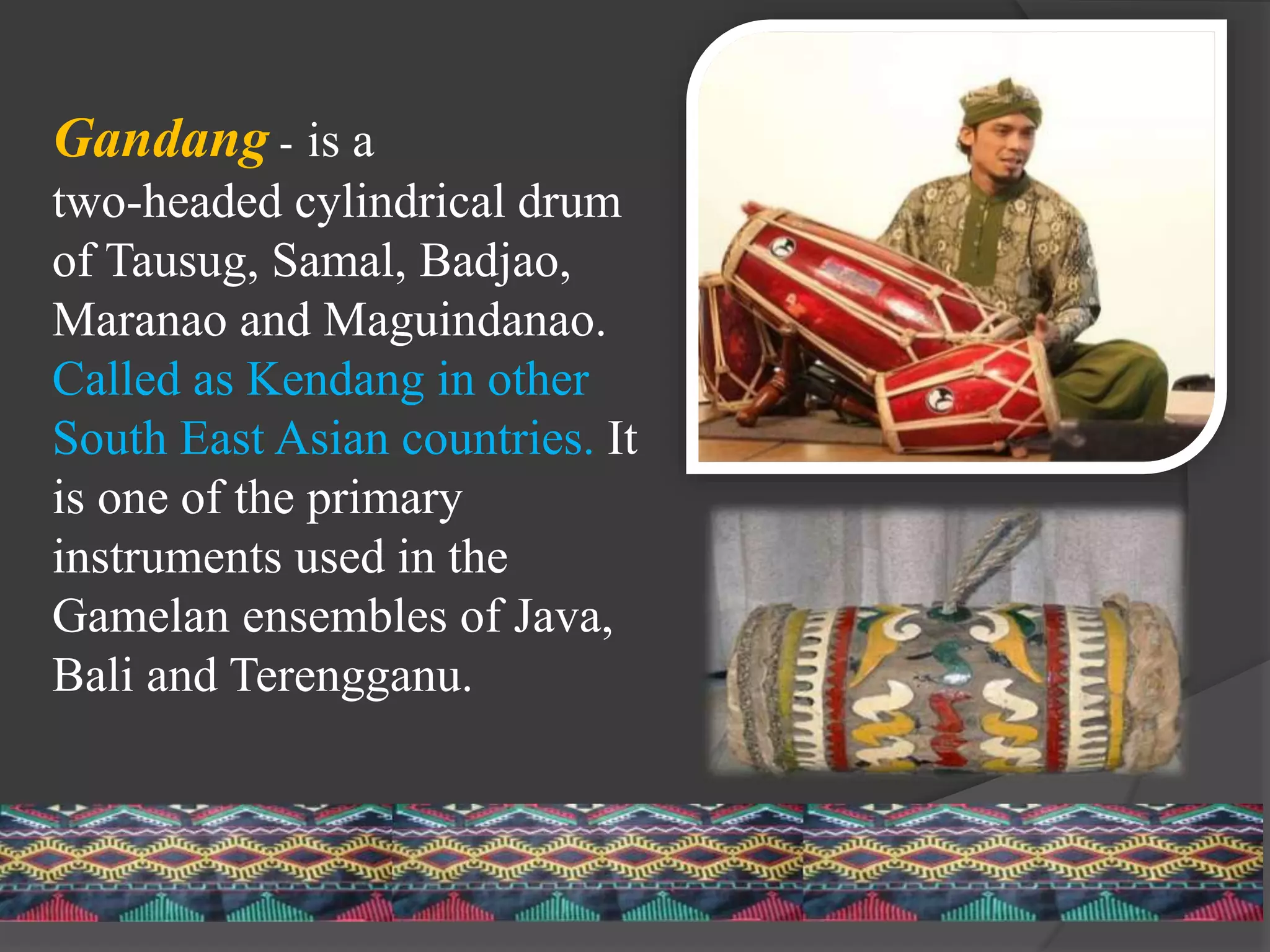 Music of mindanao | PPTX