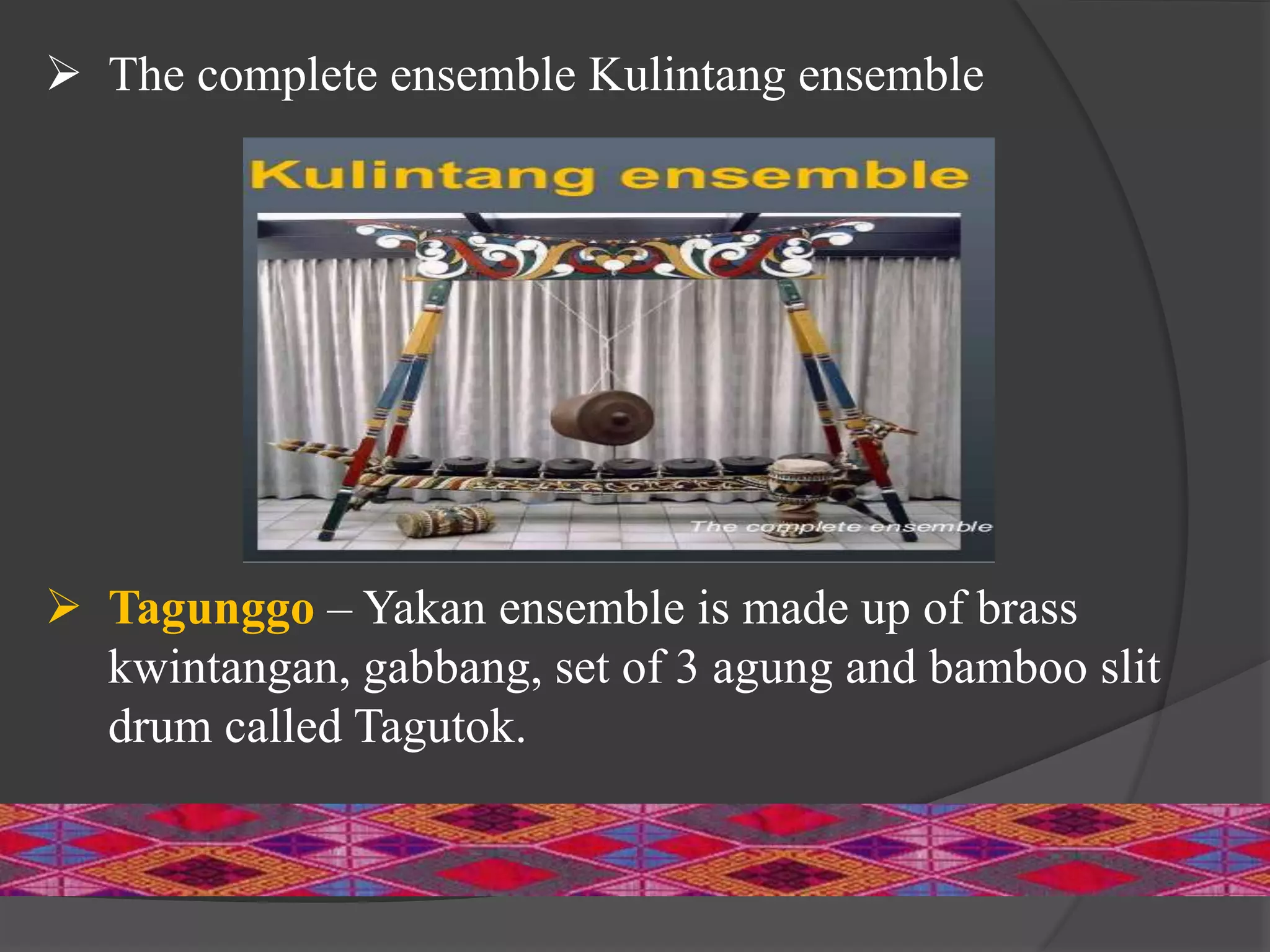 Music of mindanao | PPTX