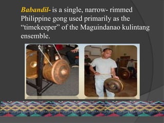 Music of mindanao | PPTX