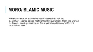 Music of Mindanao.pptx