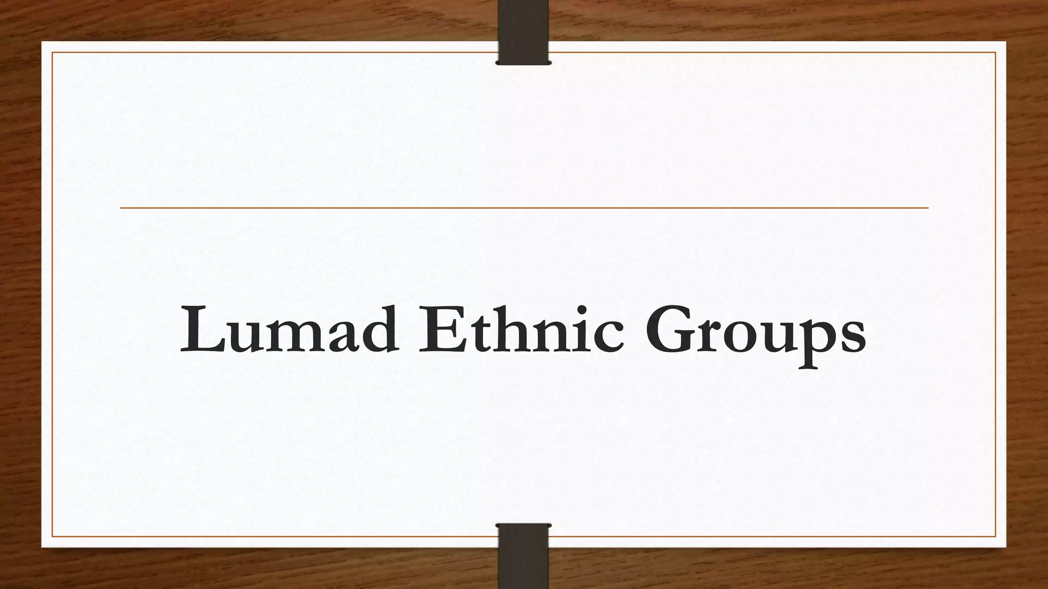 Music of Mindanao (LUMAD).pptx