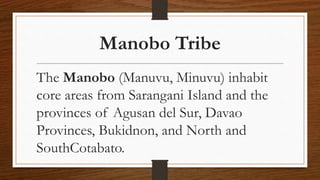 Music of Mindanao (LUMAD).pptx
