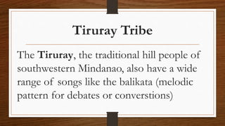 Music of Mindanao (LUMAD).pptx