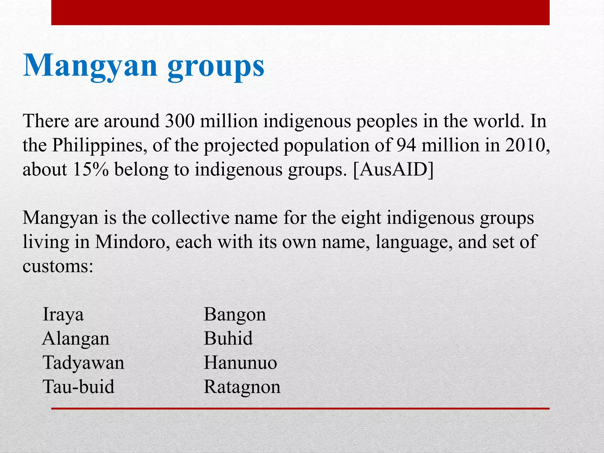 Lesson 2 Music of mindoro (2nd Quarter) | PPTX