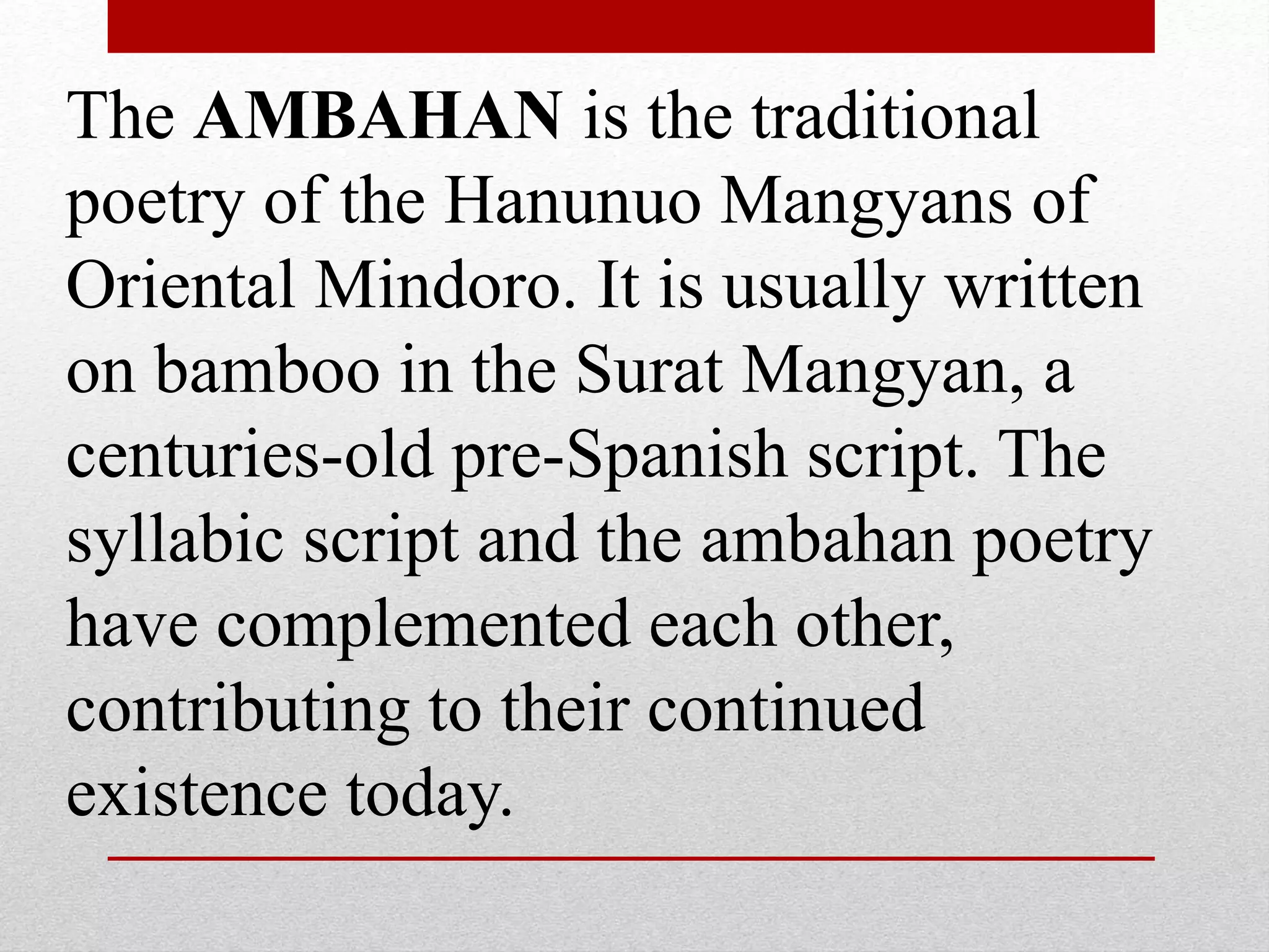 Lesson 2 Music of mindoro (2nd Quarter) | PPTX